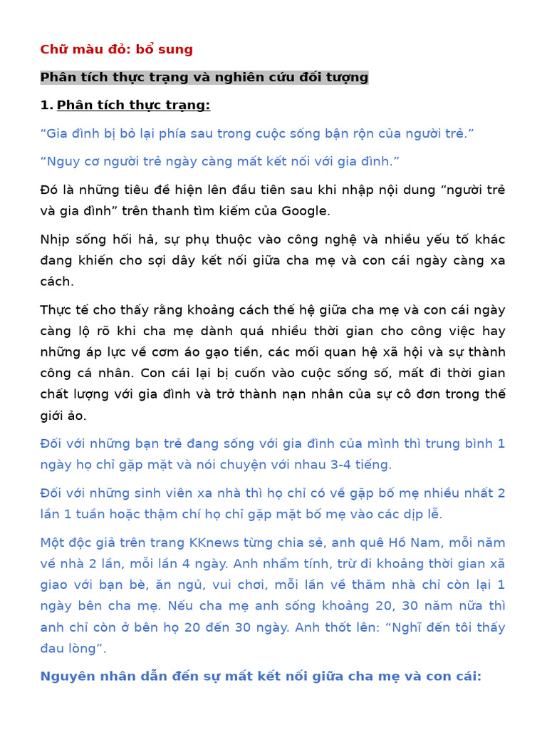 LTTT Thuctrang Doituong1 1 | PDF