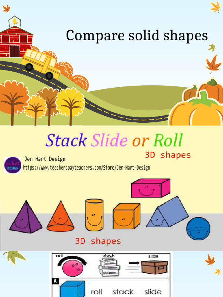 Compare Solid Shapes | PDF