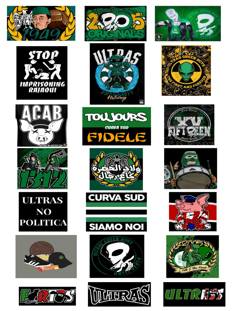 Stickers Jrad | PDF
