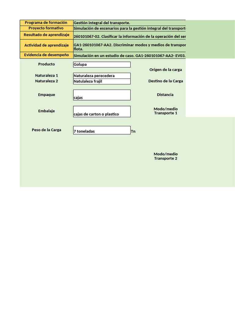 Simulador Propuesto en Un Estudio de Caso-1 | PDF | Transporte