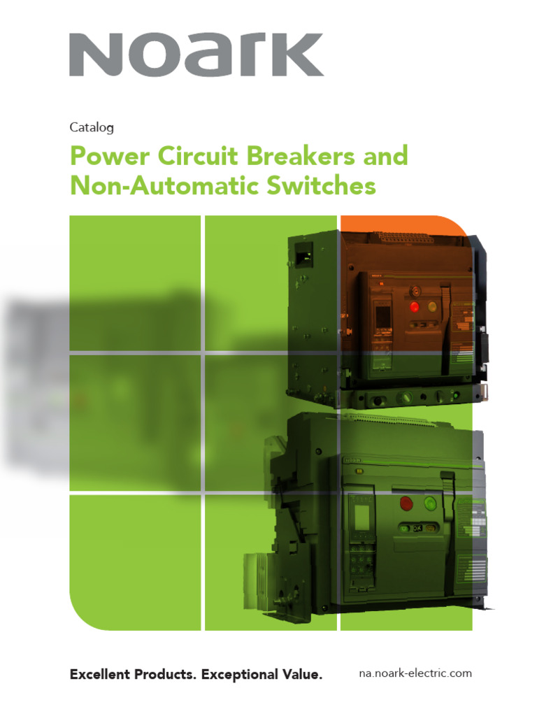 NOARK Power Circuit Breakers Catalog | PDF | Alternating Current ...
