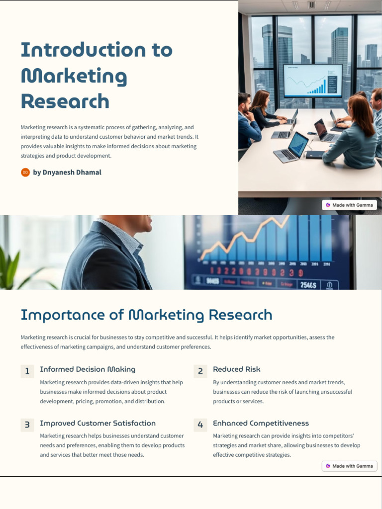 Introduction-to-Marketing-Research | PDF | Marketing Research | Focus Group