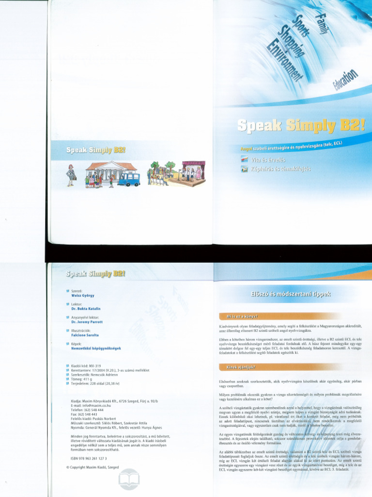 Speak Simply B2 | PDF