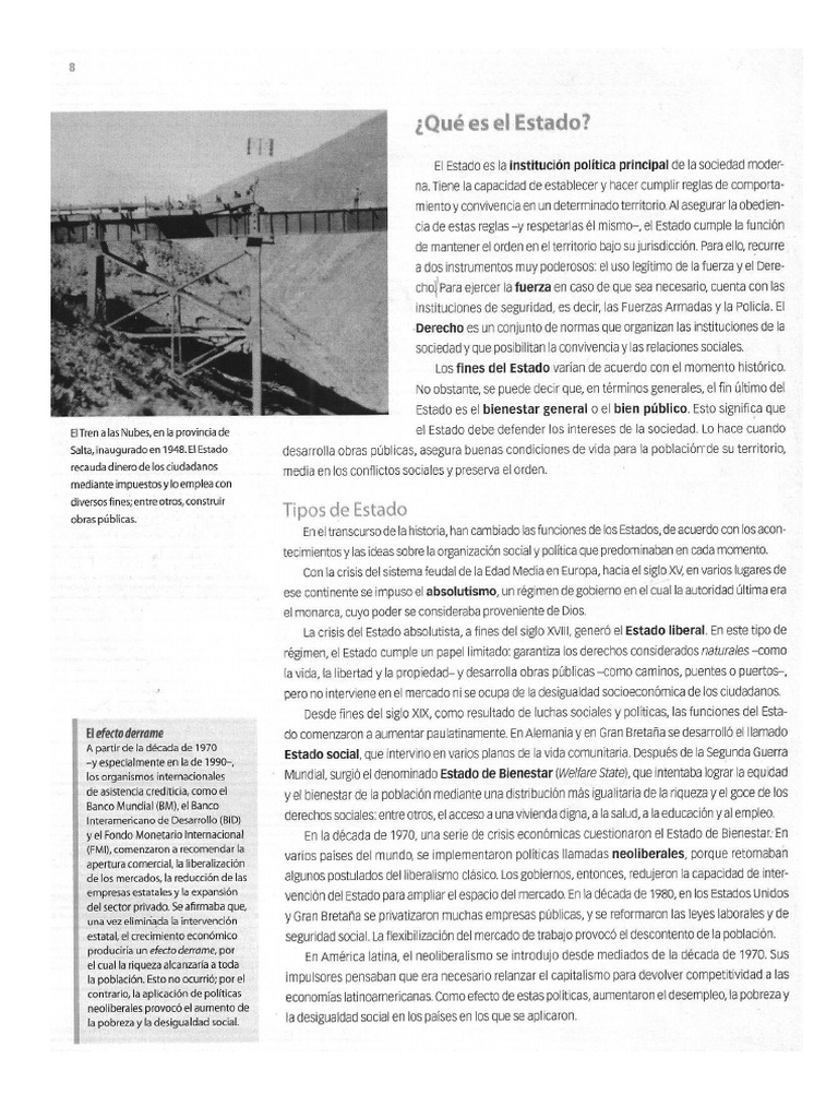 El Estado 2do FEC | PDF