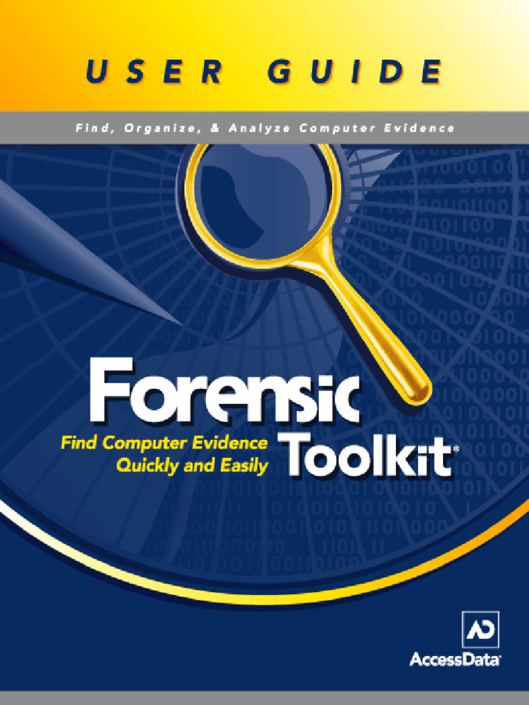 FTKManual | PDF | Computer Forensics | Computer File