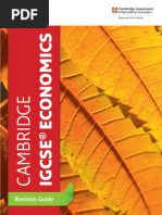 Complete Economics For Cambridge IGCSE® O Level Revision Guide (Brian ...