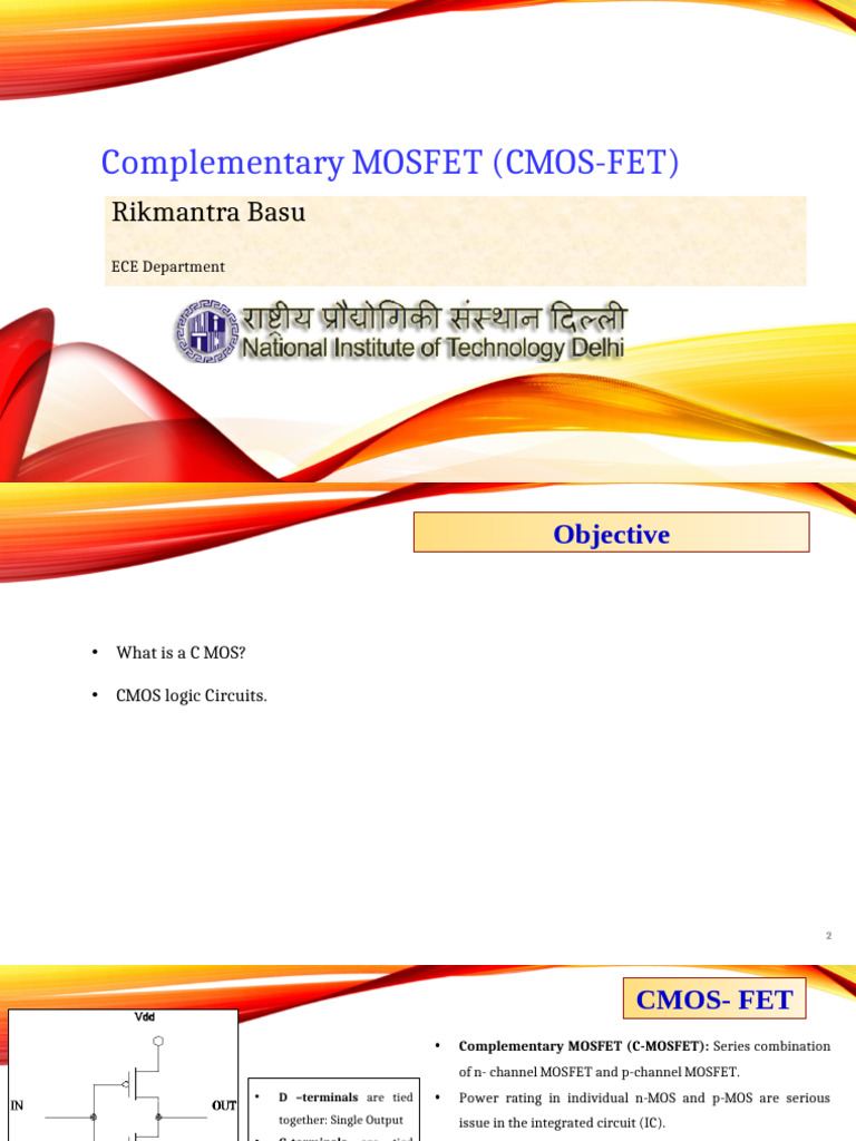 Topic Cmos Circuits Pdf Field Effect Transistor Mosfet