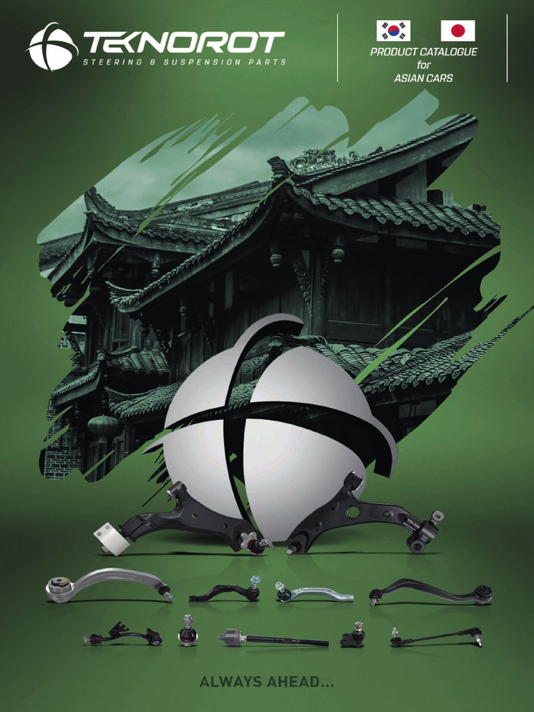 Teknorot: Global Auto Parts Leader | PDF | Toyota | Automotive Technologies