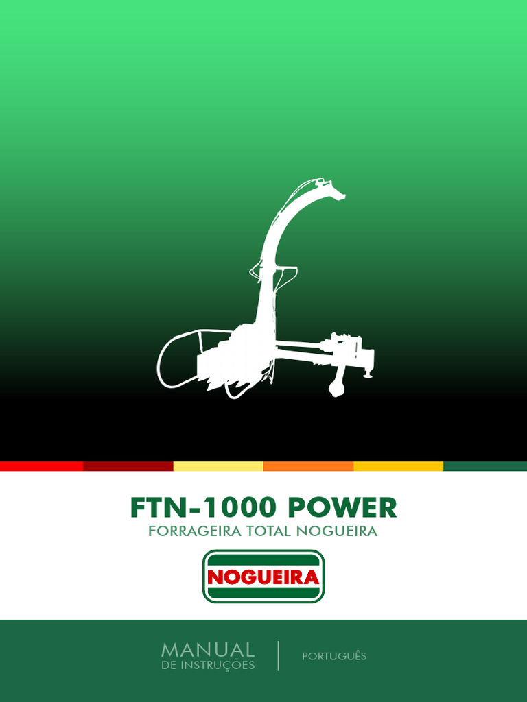05.005639__manual_ftn_1000_power_portuguaas__r_230213120342 | PDF | Trator | Agricultura