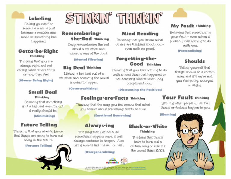 Stinkin Thinkin | PDF