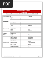PhilHealth Claim Form CF1 Instructions | PDF | Government | Public Services