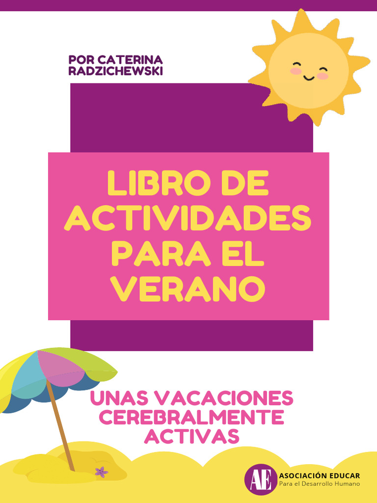 Actividades para El Verano | PDF | Alimentos