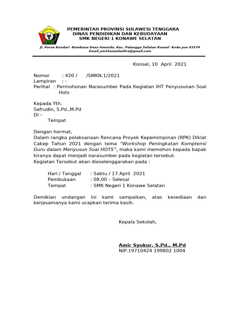 SURAT PERMOHONAN FASDA - For Merge | PDF