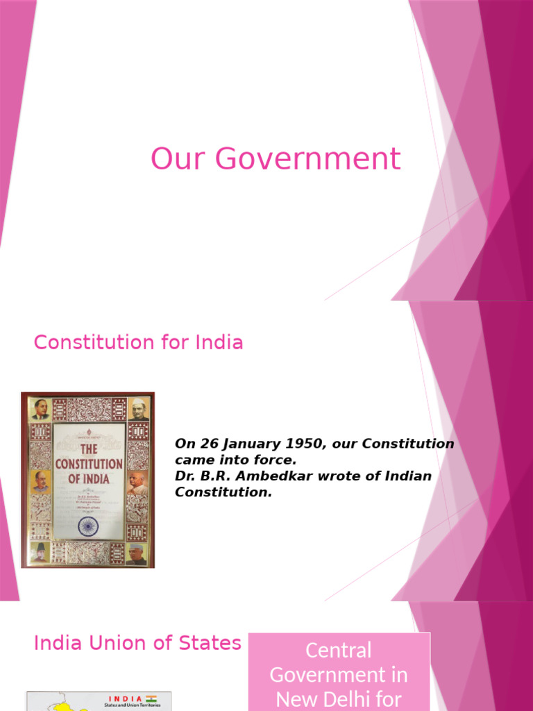 Chp9 Civics Our Government | PDF