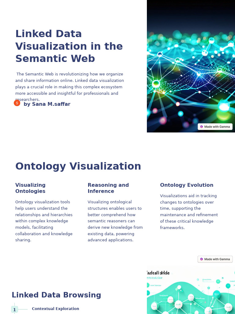 Linked Data Visualization In The Semantic Web Pdf Data Analytics 9578