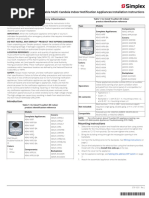 Installation Instructions Model XDLC: Class X (DCLC) Device Loop Card ...