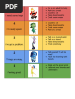 Minecraft Activities for Emotional Regulation | PDF | Self Esteem ...