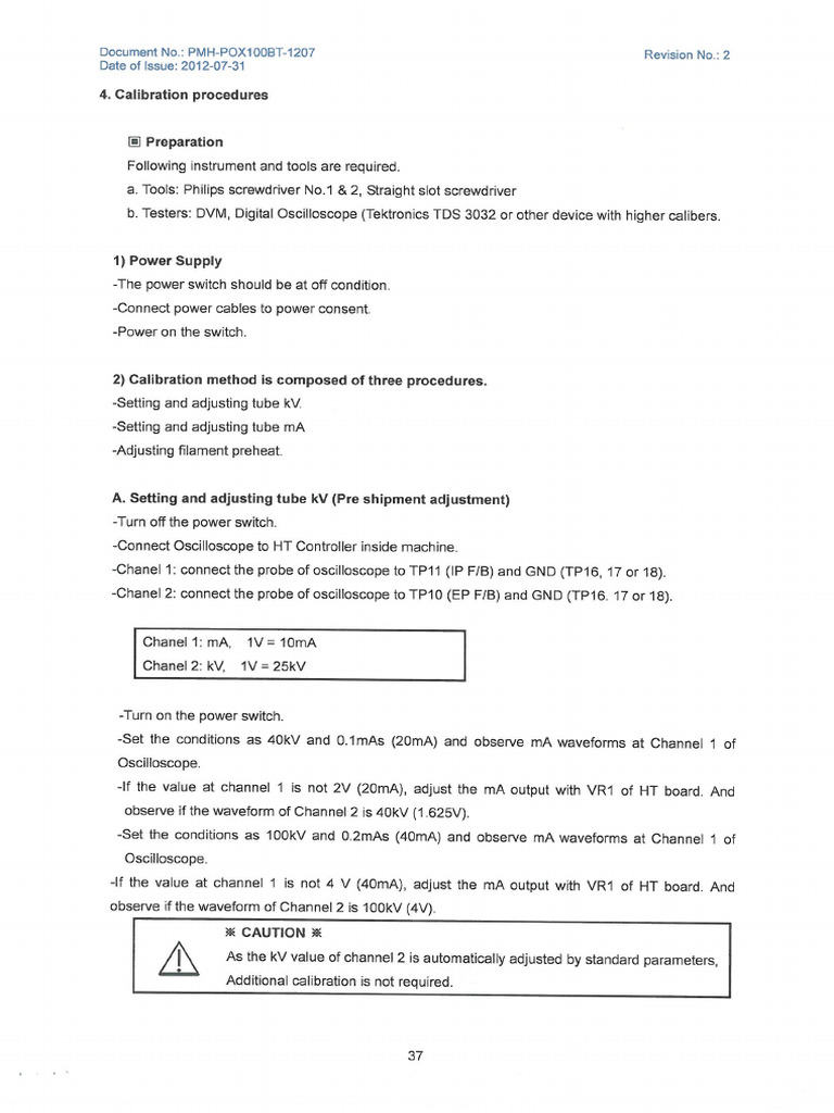 Calibration Manual-3 | PDF