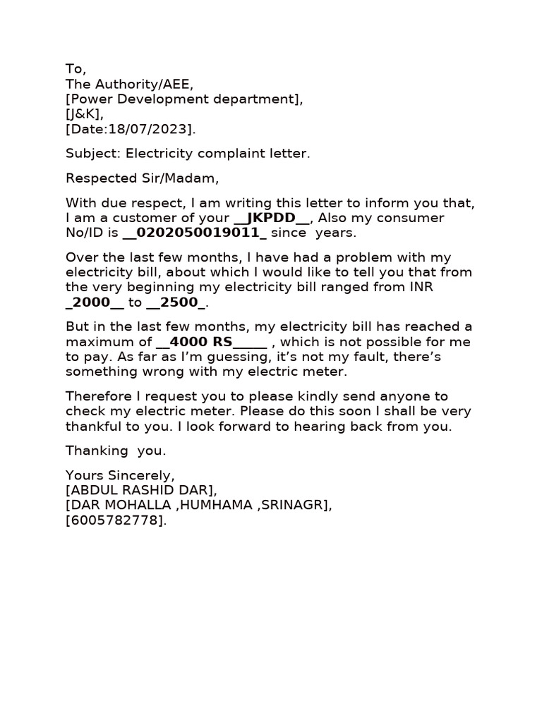 Letter PDD Sakib | PDF