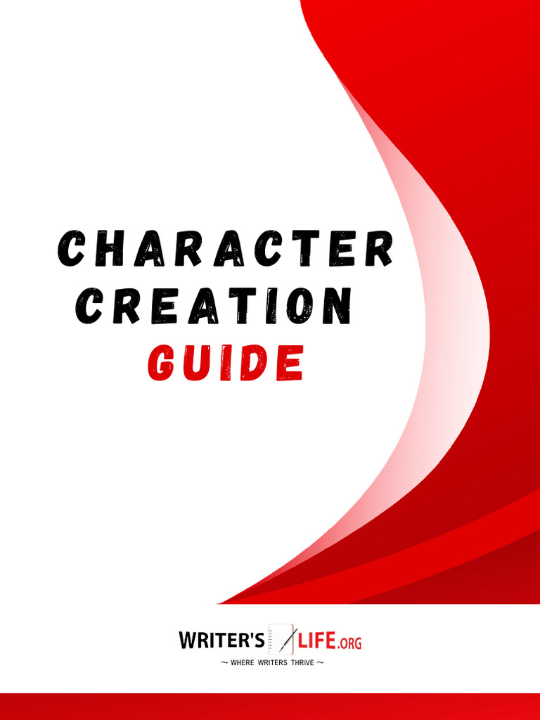 Character Creation Guide | PDF