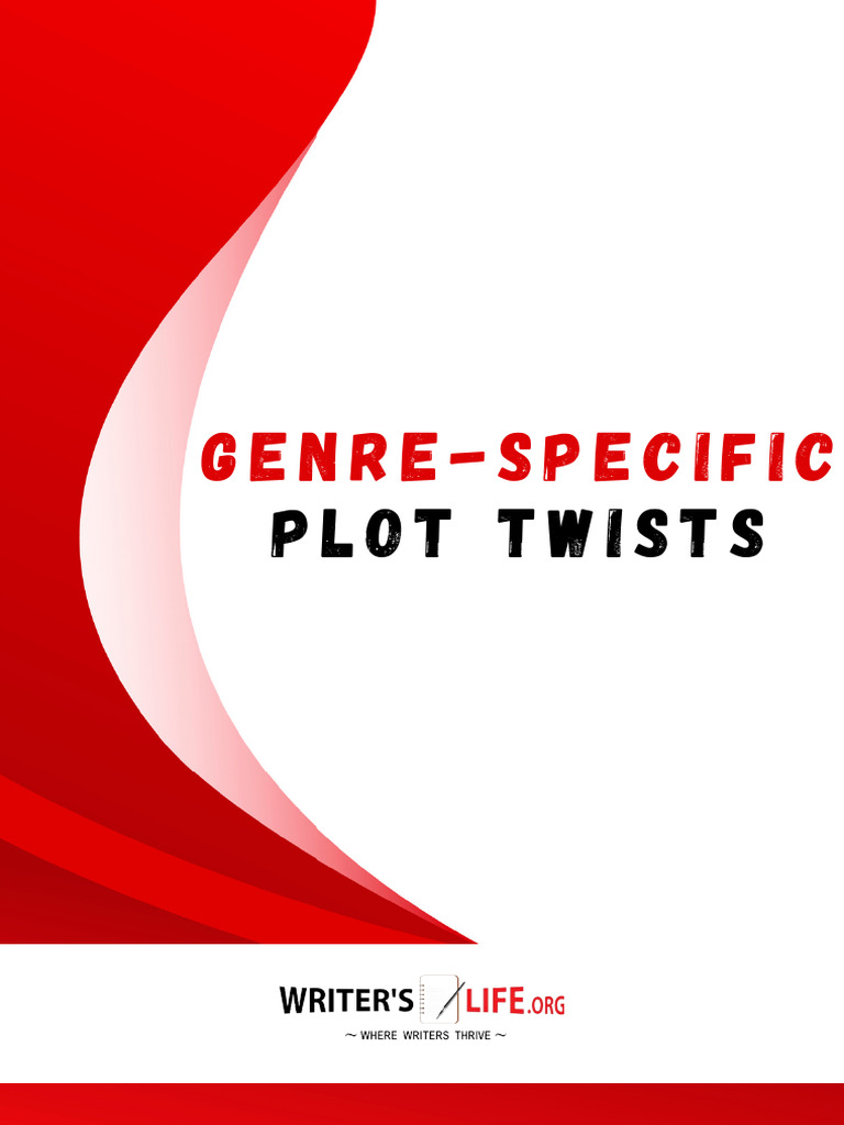Genre Specific Plot Twists | PDF