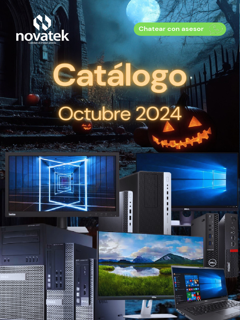 Catalogo Octubre 2024 1 | PDF | Microprocesador | Hardware de la ...