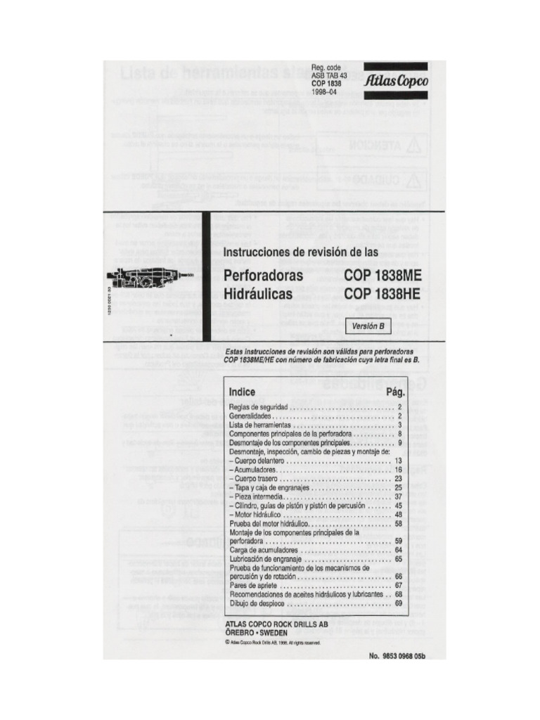Reparacion Cop - 1838-Me | PDF