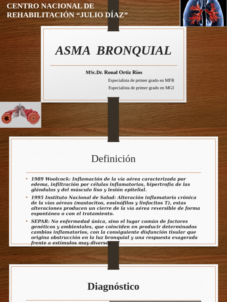 Guía Completa sobre Asma Bronquial | PDF | Asma | Medicina