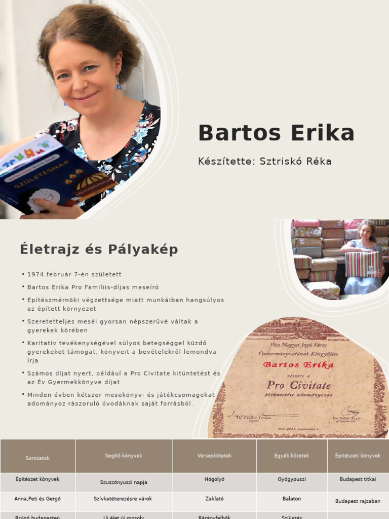 Bartos Erika Réka | PDF