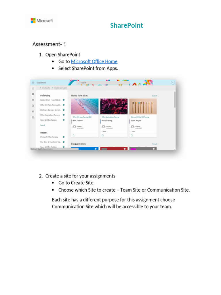 SharePoint Solution | PDF