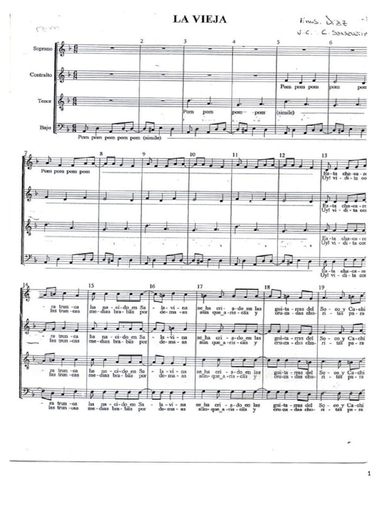 La Vieja | PDF