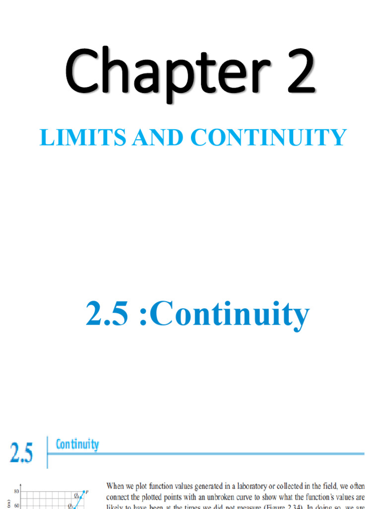 CH 2 - Sec2.5 | PDF