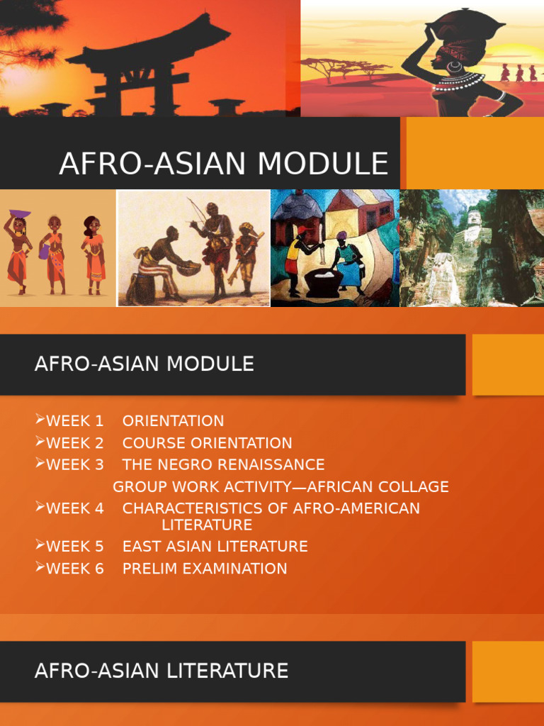 Afro Asian Module | PDF | Africa | Asia