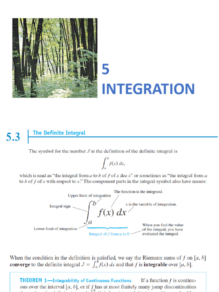 Ch 5 - Sec 5.3 | PDF