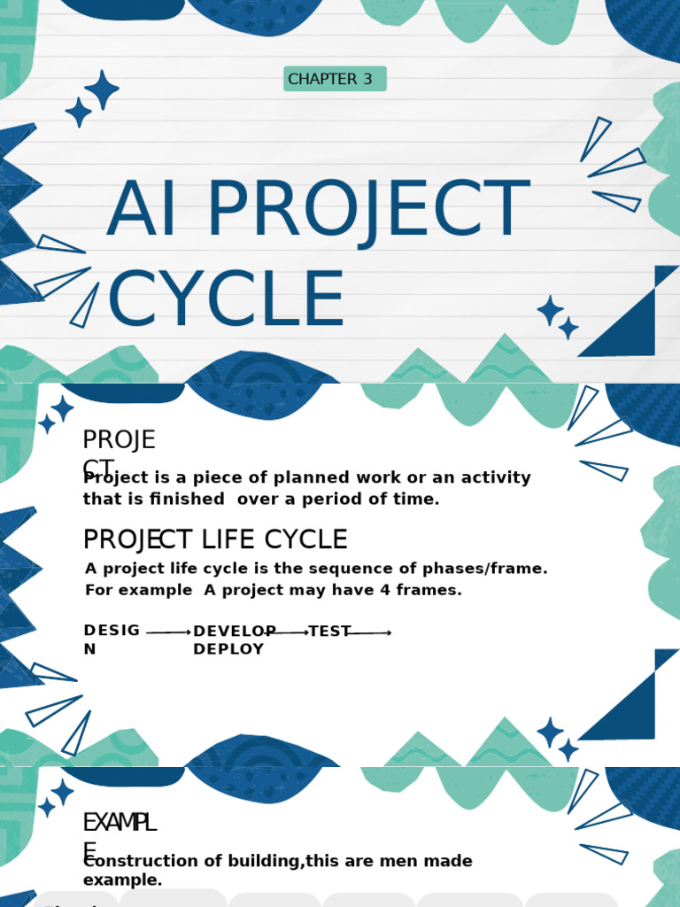 Ai Project Cycle - 20241125 - 175404 - 0000 | PDF | Machine Learning ...
