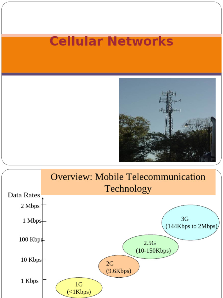 02 Cellular WLAN Ad Hoc | PDF | Radio Resource Management | Computer Data