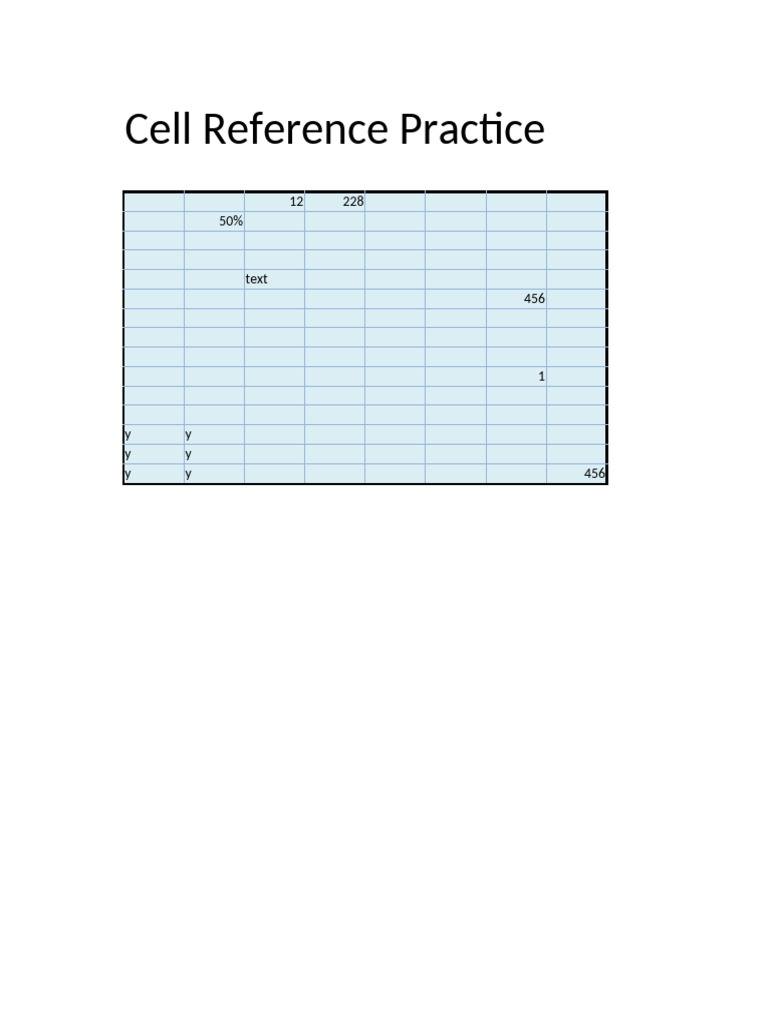 ICT-G7-B2-L5 (Spreadsheets - Formulas and functions) CW 5 1 | PDF ...