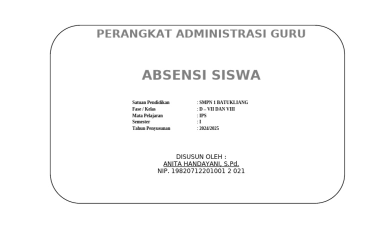 Sampul Landscape | PDF