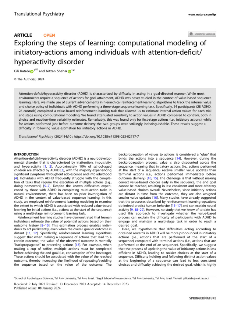 Exploring-the-steps-of | PDF | Attention Deficit Hyperactivity Disorder ...