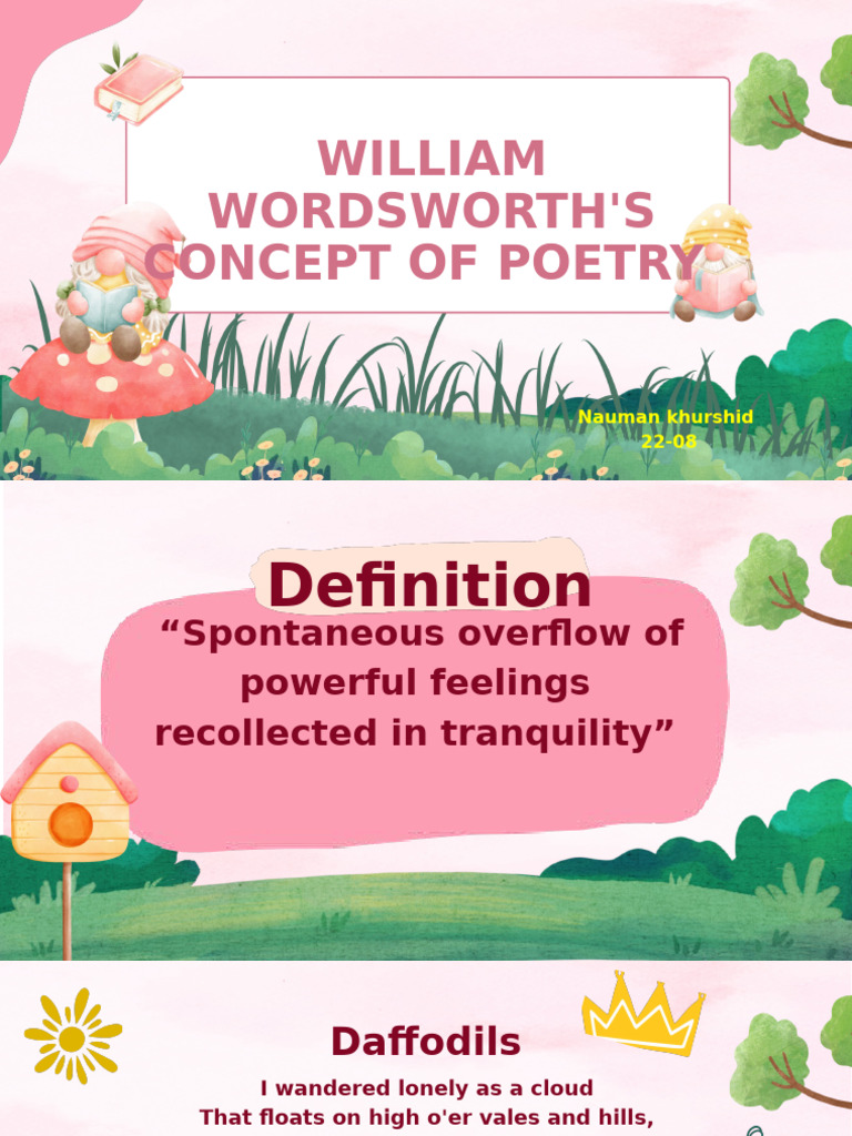 Concept of Poetry | PDF