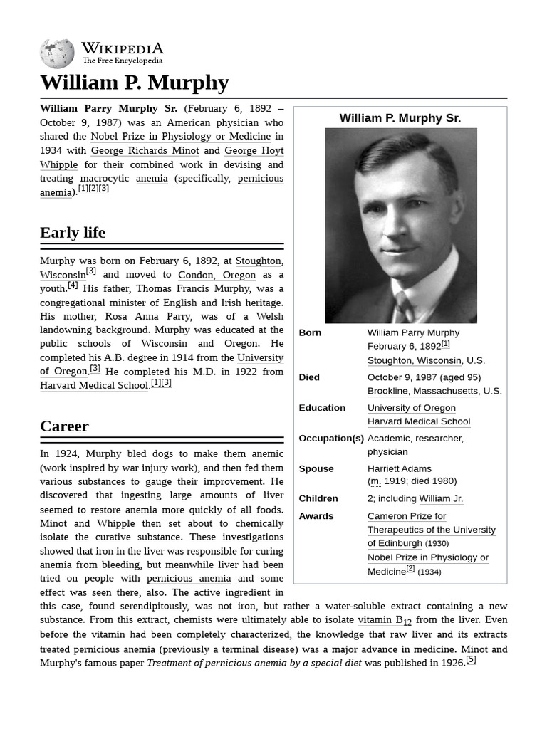 William_P._Murphy | PDF
