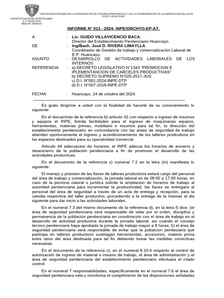 Informes Rivera 2024 | PDF | Business | Negocios económicos