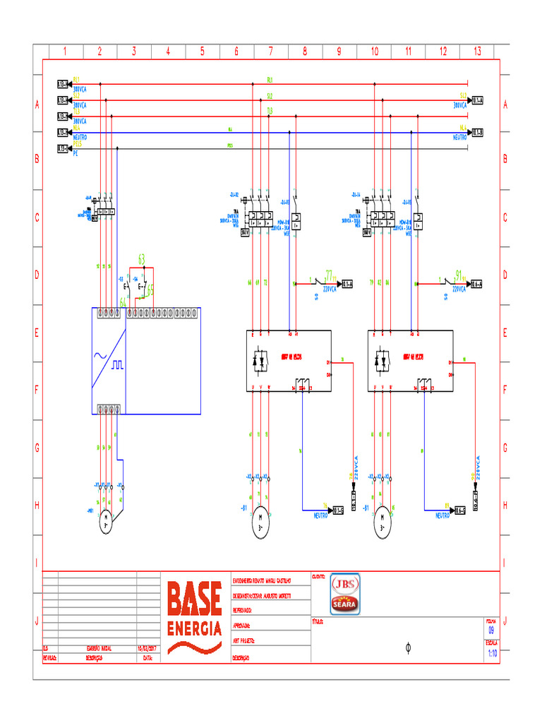 09-DIAGRAMA TRIFILAR-Model | PDF