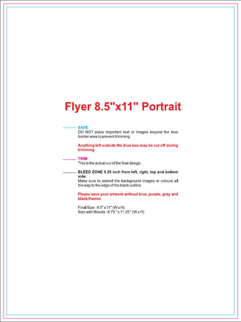 Print Fast Flyer-8 5x11-Portrait | PDF