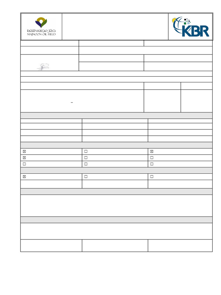 KBR-ABG-1477-DSR-0011 MCPP-DST & FWT FND PILE WORKS | PDF