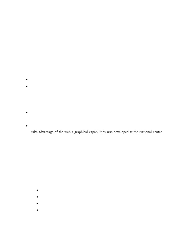 WD Notes Unit-I (1) | PDF | Html Element | Websites