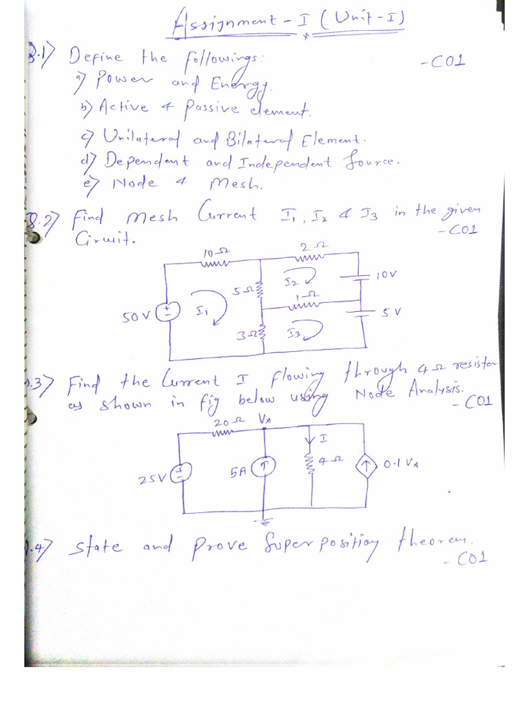 Es Assignment 1 | PDF