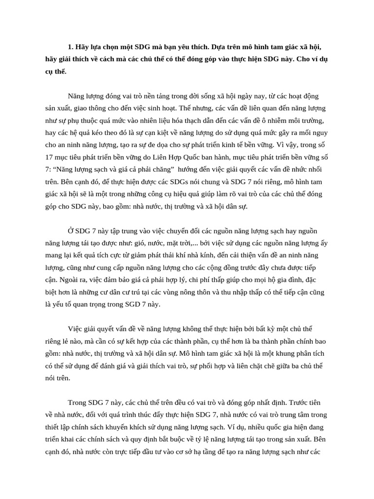 Bài viết cá nhân-PTBV | PDF