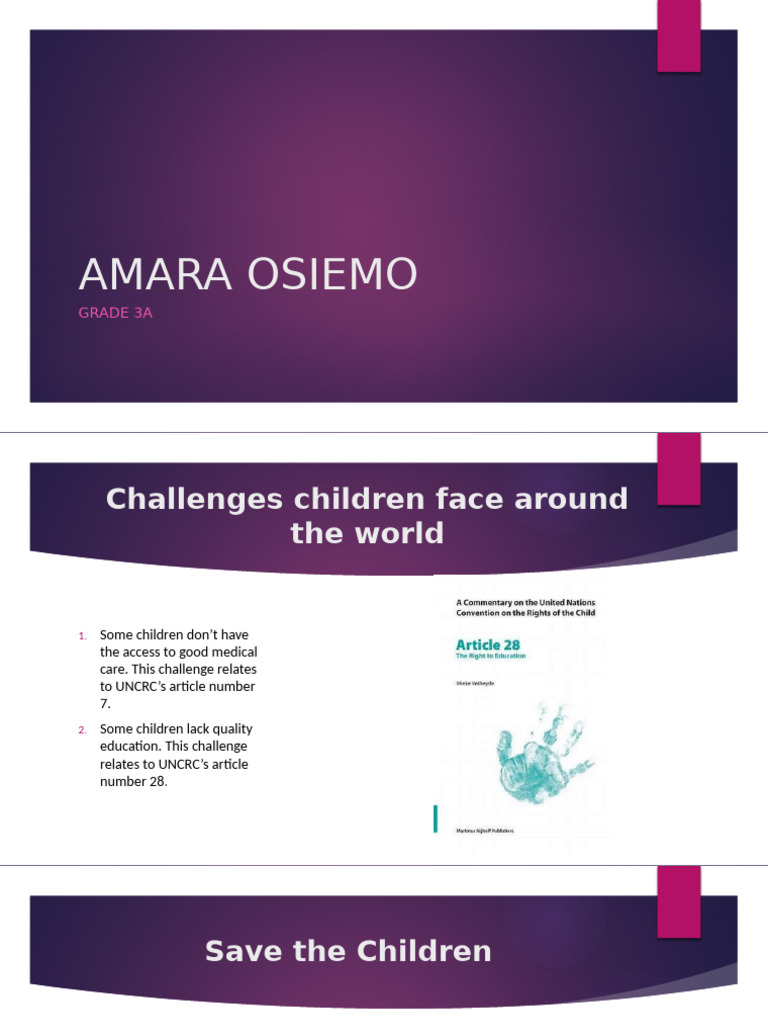 Amara Osiemo PP | PDF