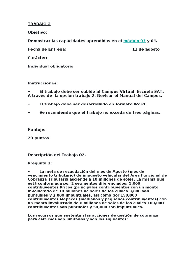 Estrategia de Cobranza y Gobierno Electrónico | PDF